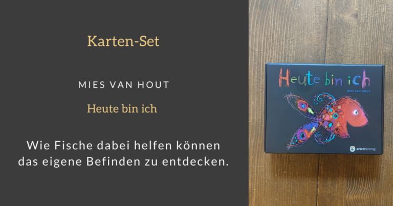 Kartenset – Mies Van Hout – „Heute bin ich“ – gedankenausmblog